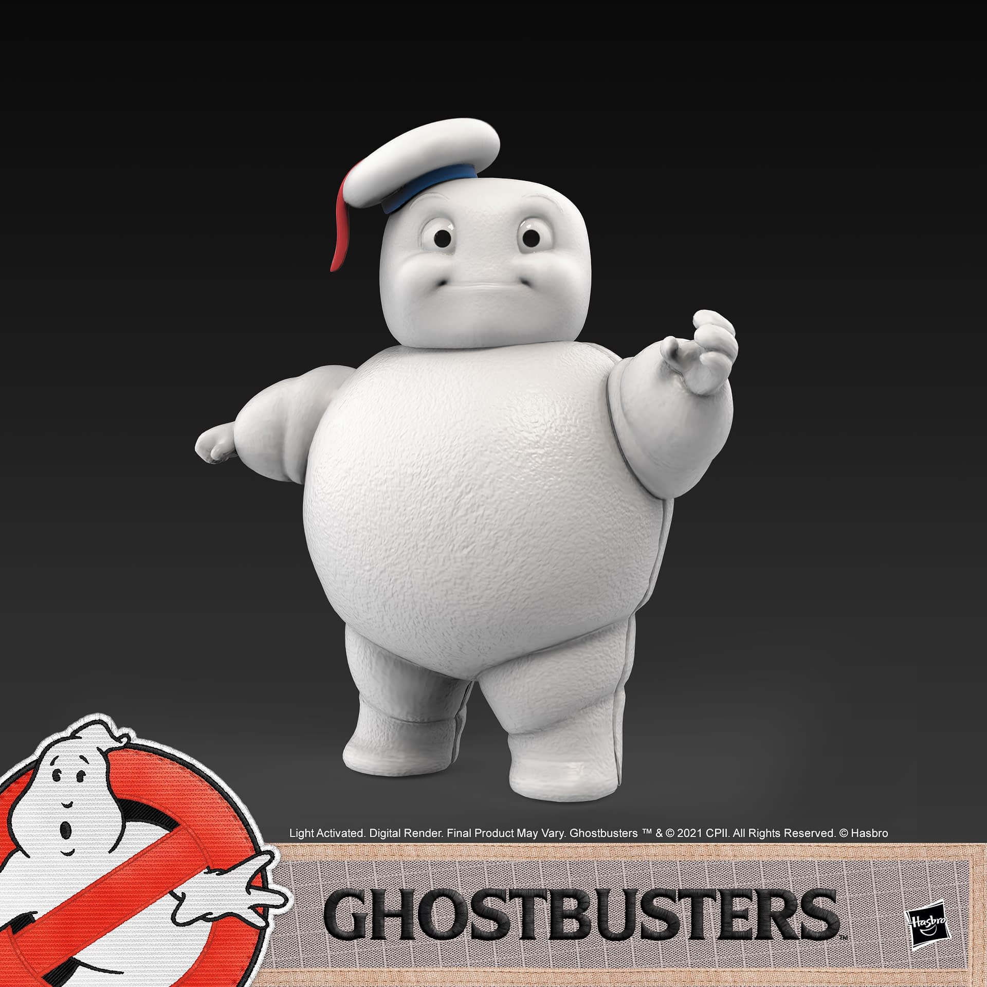 Build Your Own Ghostbusters Stay Puff Marshmallow Army With Hasbro