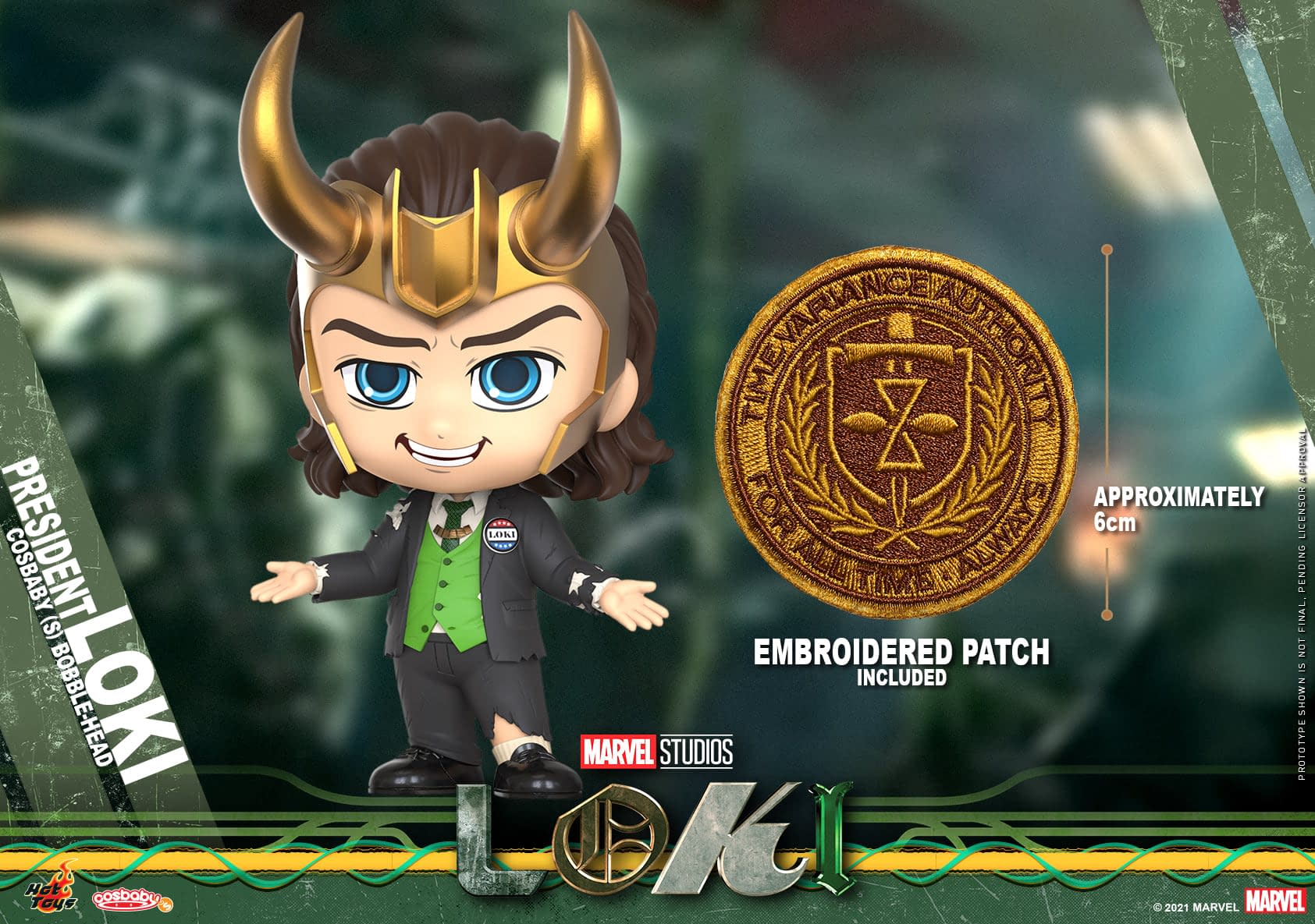 Loki Comes To Hot Toys As They Reveal New Cosbaby Figures