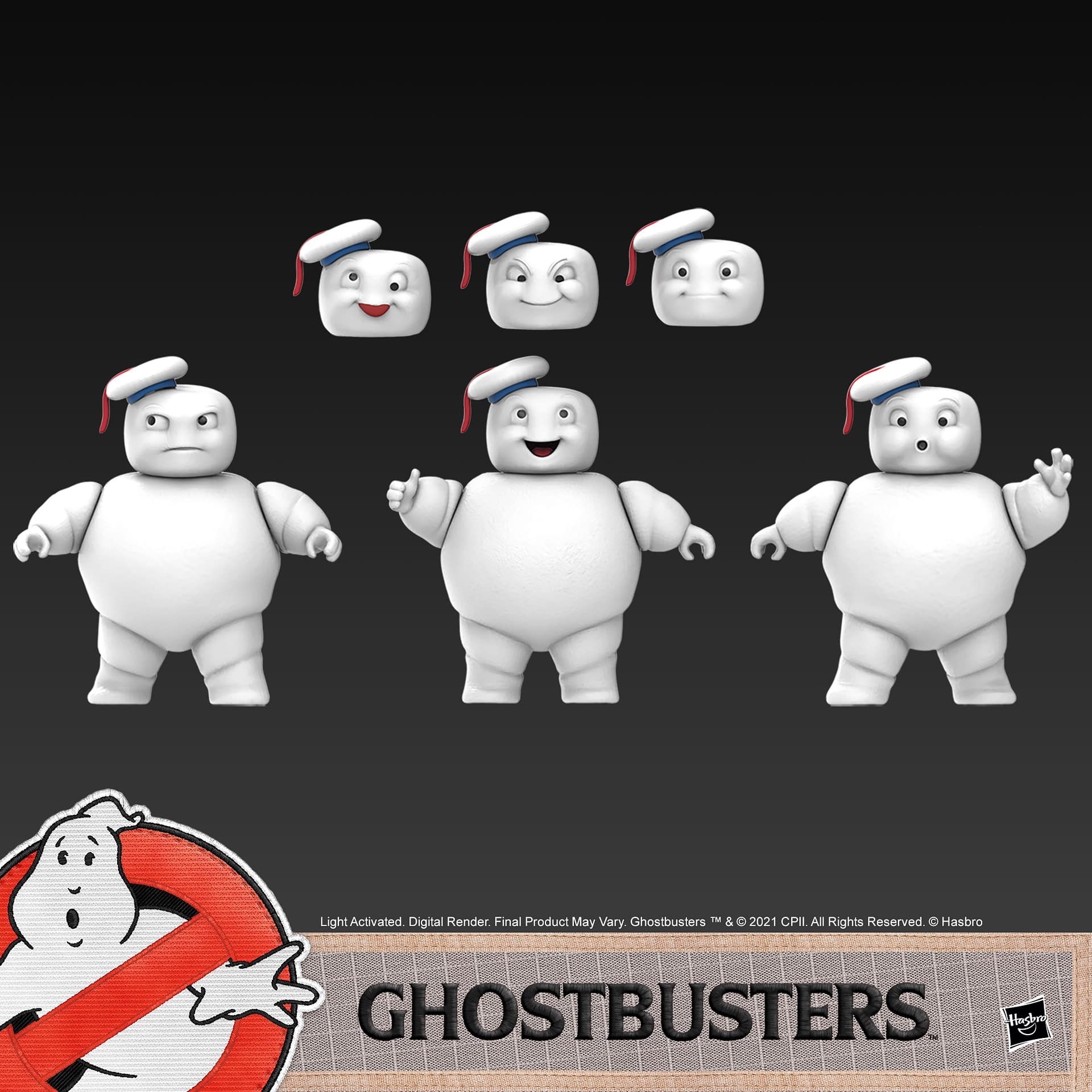 Build Your Own Ghostbusters Stay Puff Marshmallow Army With Hasbro