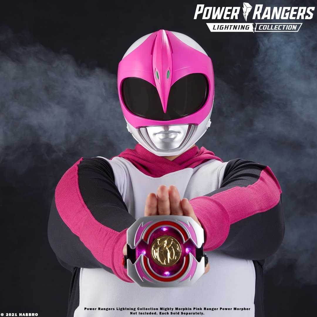 Power Rangers Pink Ranger Invades GameStop With Hasbro Exclusives
