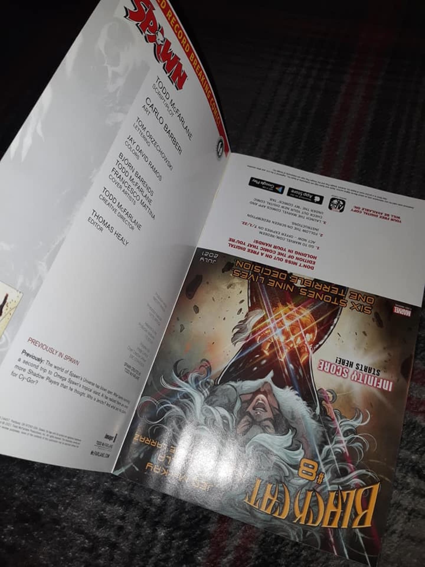 The Rarest Copy Of X-Factor #10 Is Inside Spawn #319