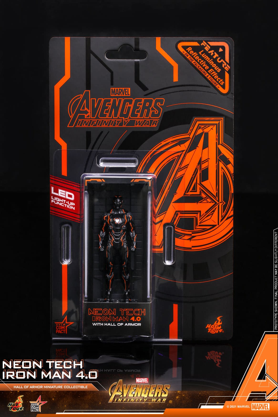 Iron Man Enters The Grid with New 4.0 Neon Tech Figures From Hot Toys