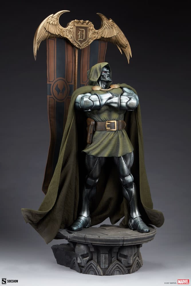 Doctor Doom Shows His Power With Sideshow’s Newest Statue
