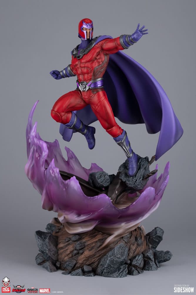 Marvel Comics Magneto Will Reign Supreme With New PCS Statue
