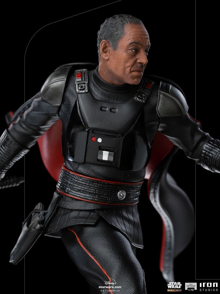 Moff Gideon Wants The Child At All Costs With Iron Studios