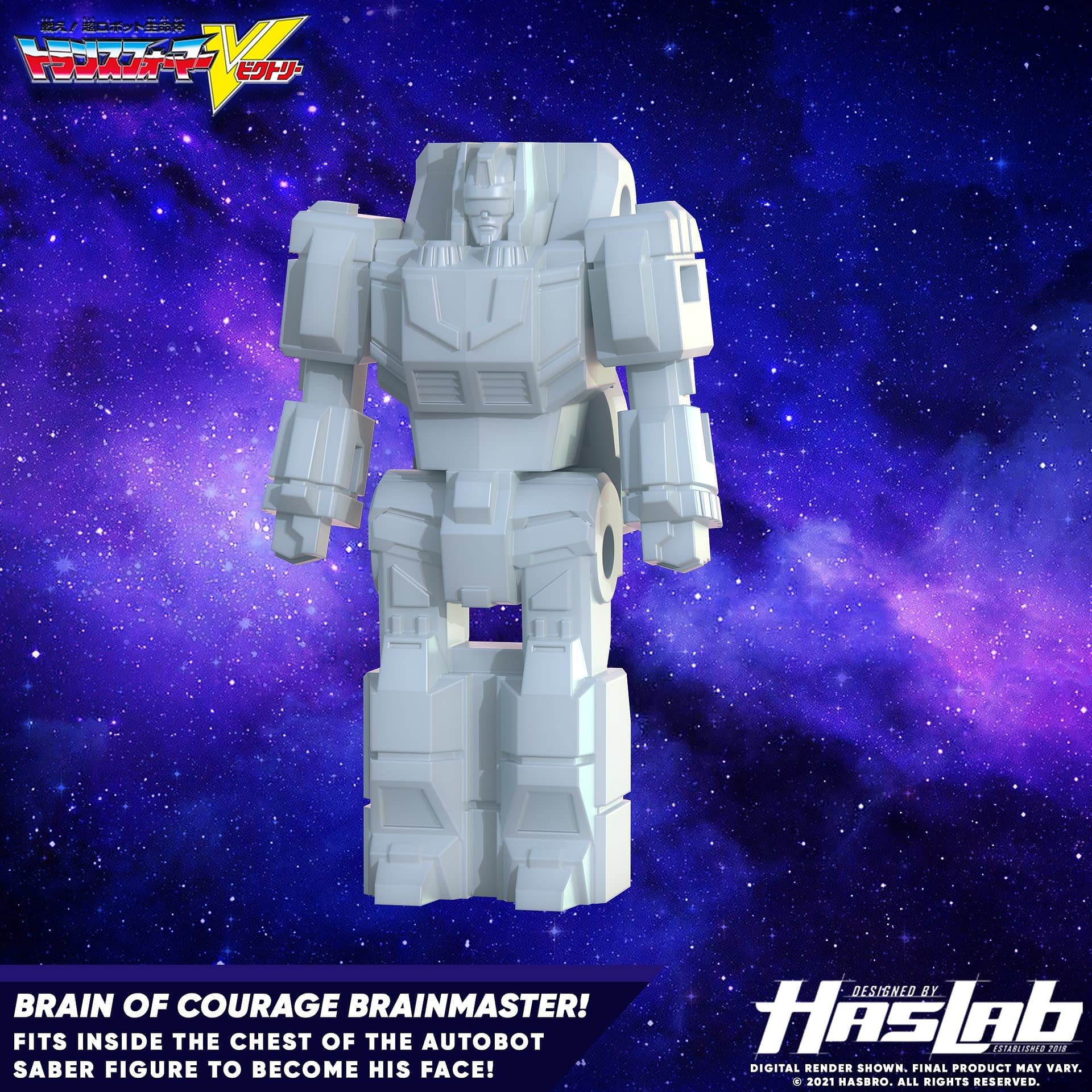 Hasbro Announces HasLab Transformers Victory Saber Campaign