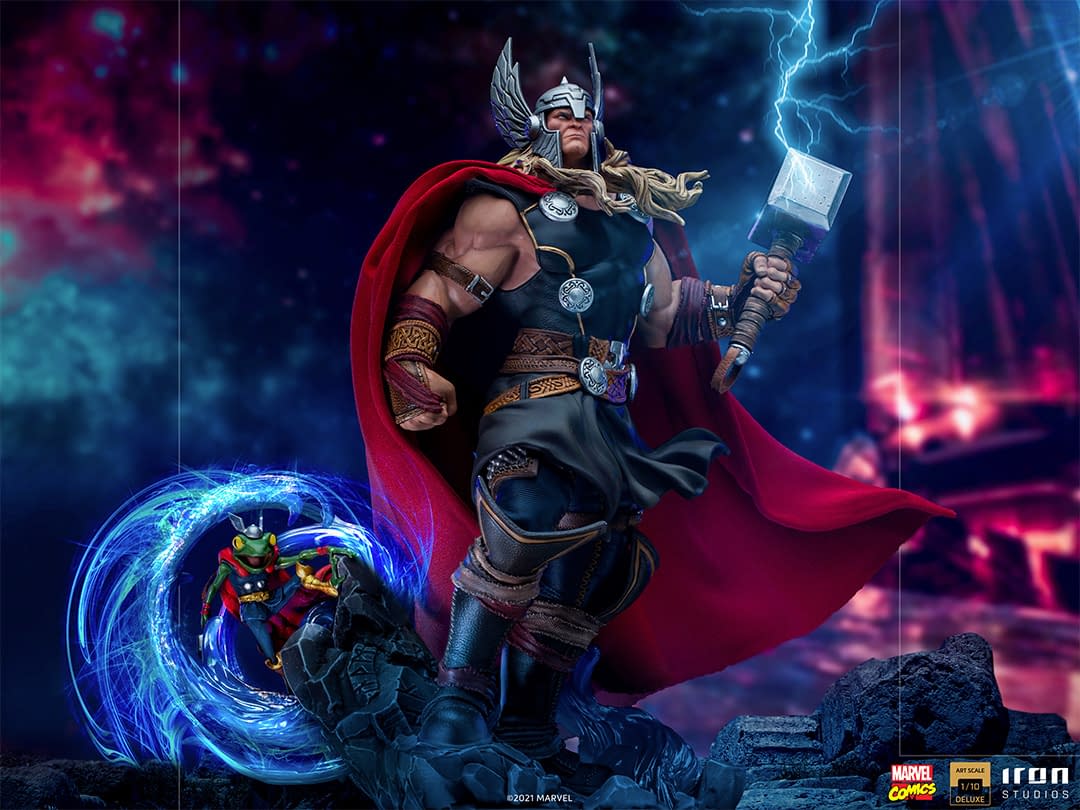 Iron Studios Unleashed the Power of Thor with New Marvel Statue