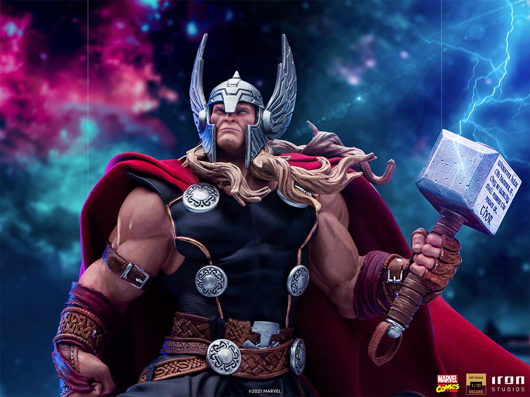 Iron Studios Unleashed the Power of Thor with New Marvel Statue