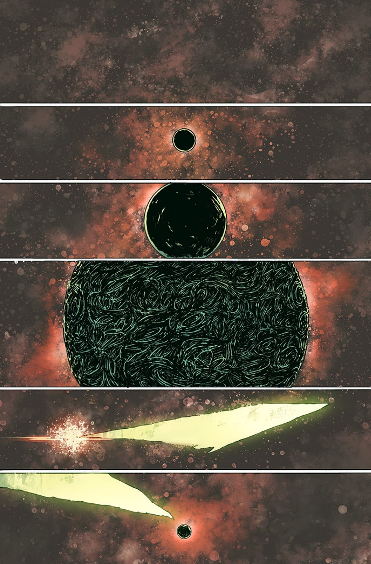 Marc Silvestri Returns To The Darkness, On Kickstarter