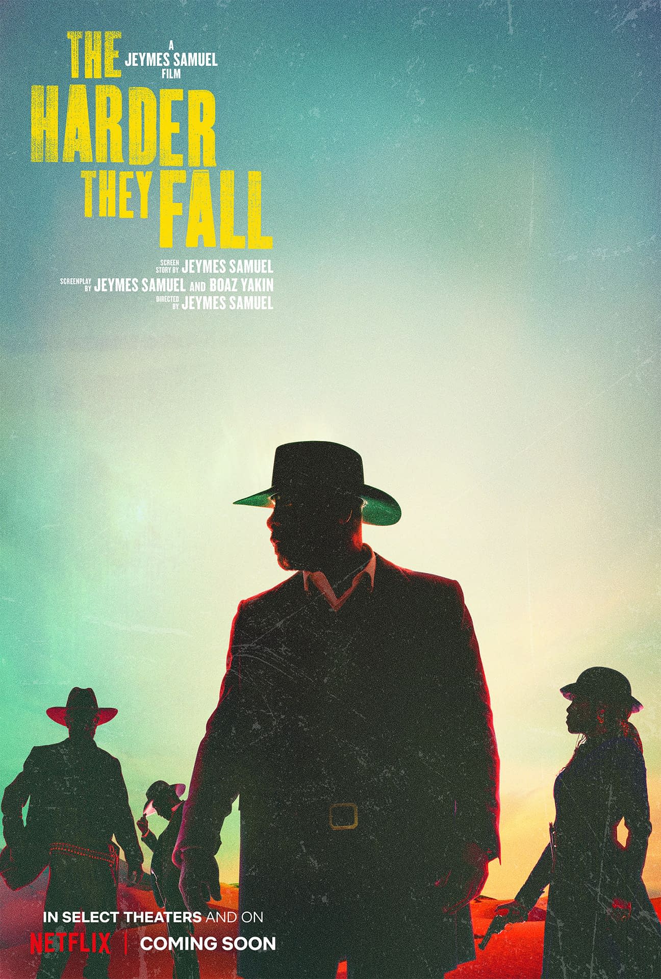The Harder They Fall: Trailer, Key Art, and High-Quality Images