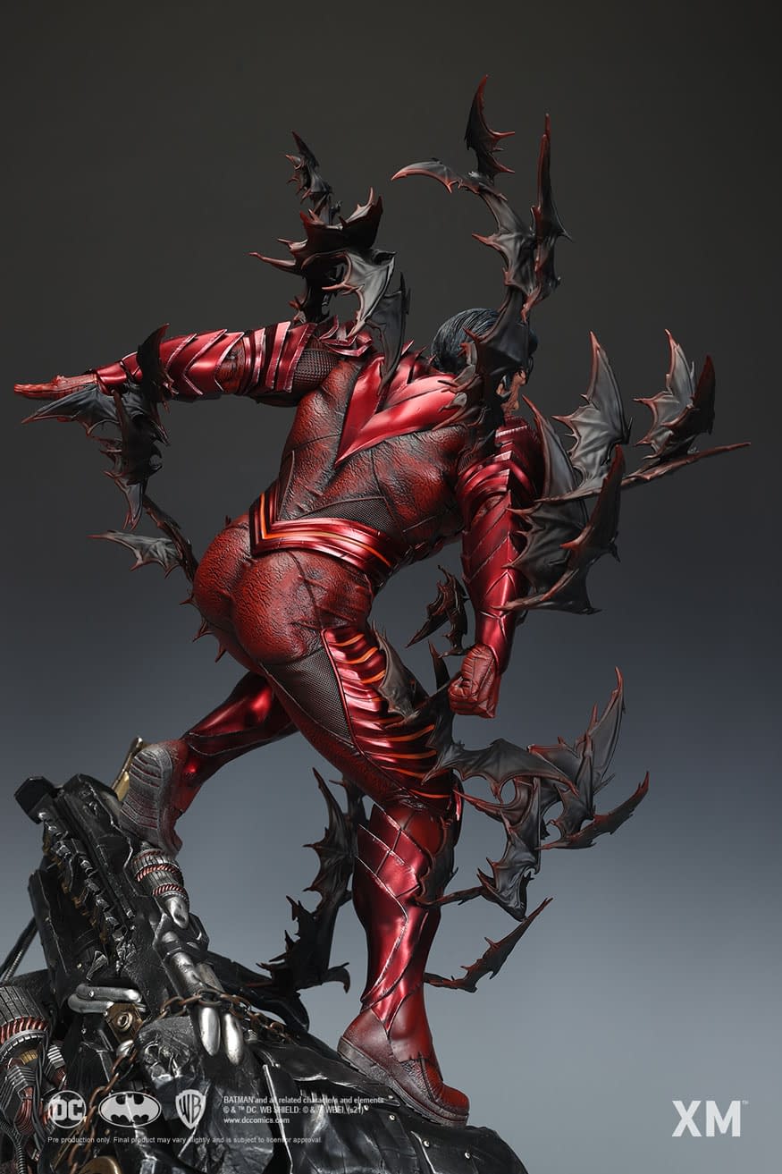 DC Comics Red Death is Back with New 1:4 Scale XM Studios Statue