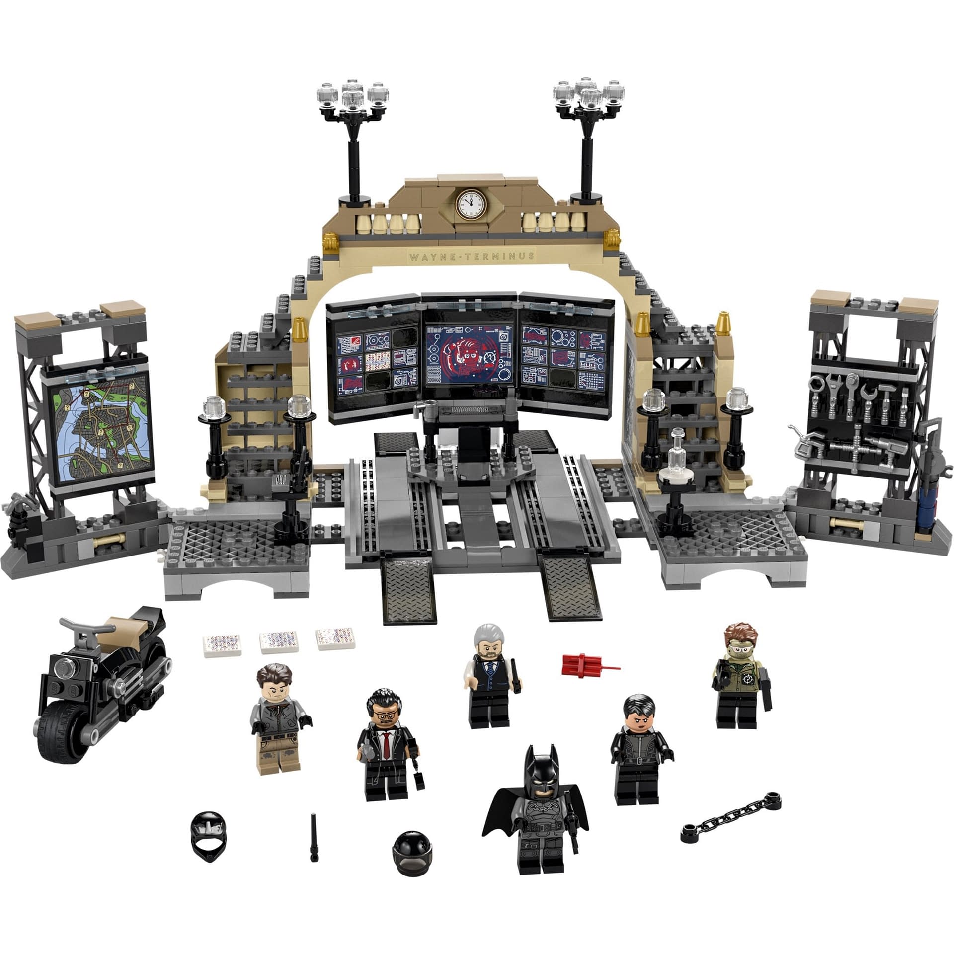 LEGO Reveals New Sets For The Upcoming 2022 Film The Batman