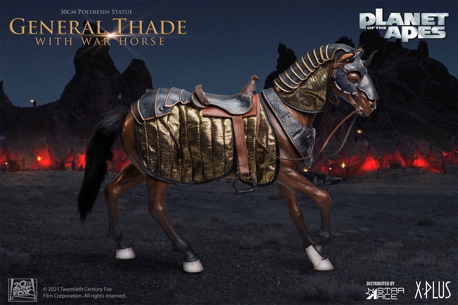 Planet of the Apes General Thade Join the Fight with Star Ace Toys