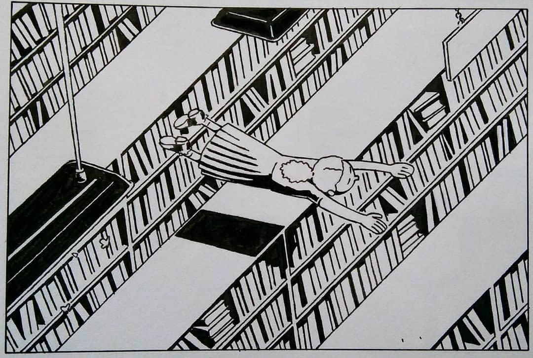 Liam Francis Walsh's Red Scare Graphic Novel Published After 8 Years