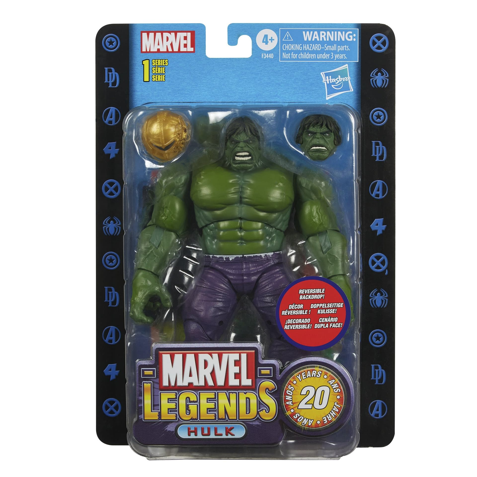 Hasbro Reveals Marvel Legends 20th Anniversary Incredible Hulk Figure