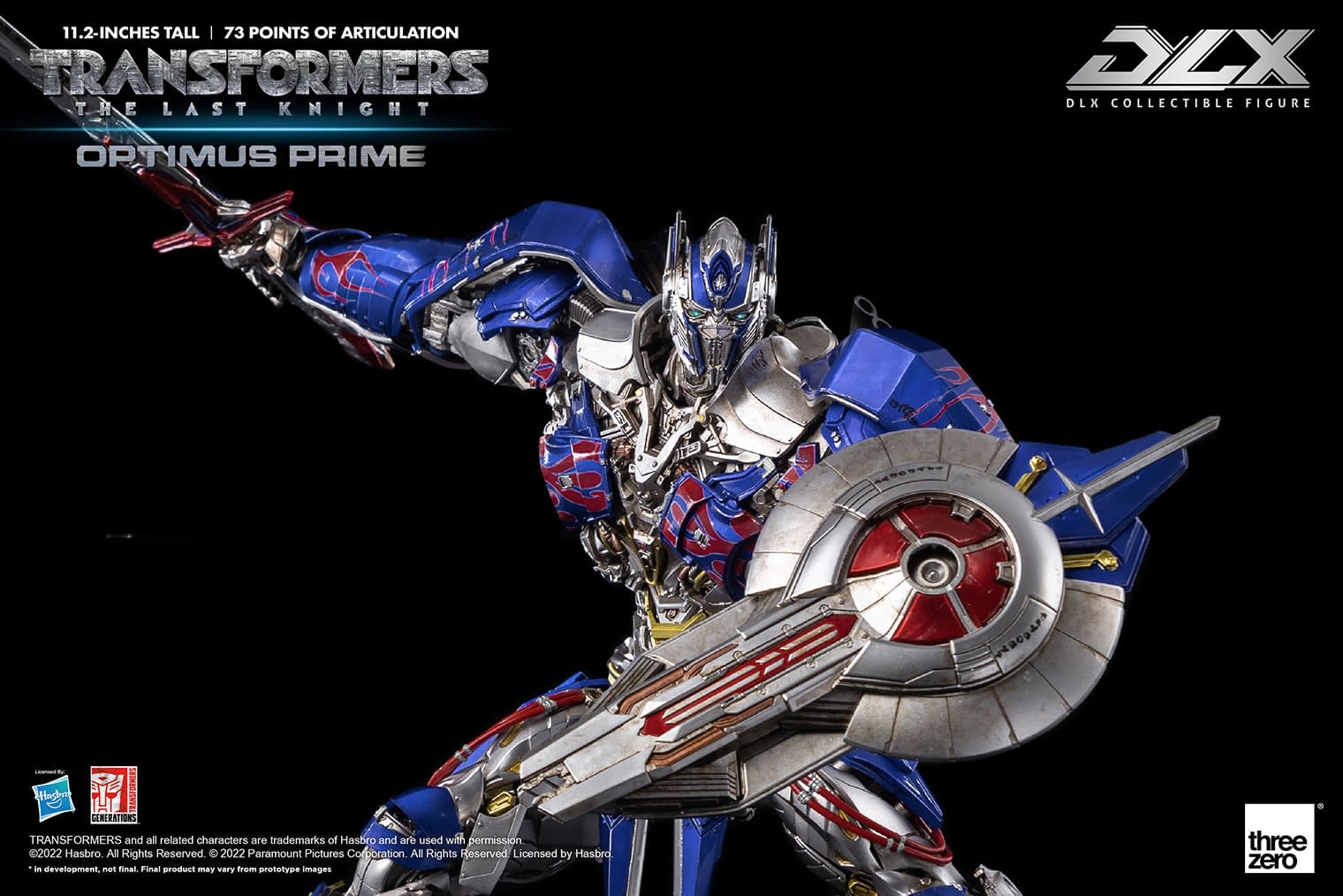 Threezero Reveals Transformers: The Last Knight DLX Optimus Prime Threezero Reveals Transformers: The Last Knight DLX Optimus Prime