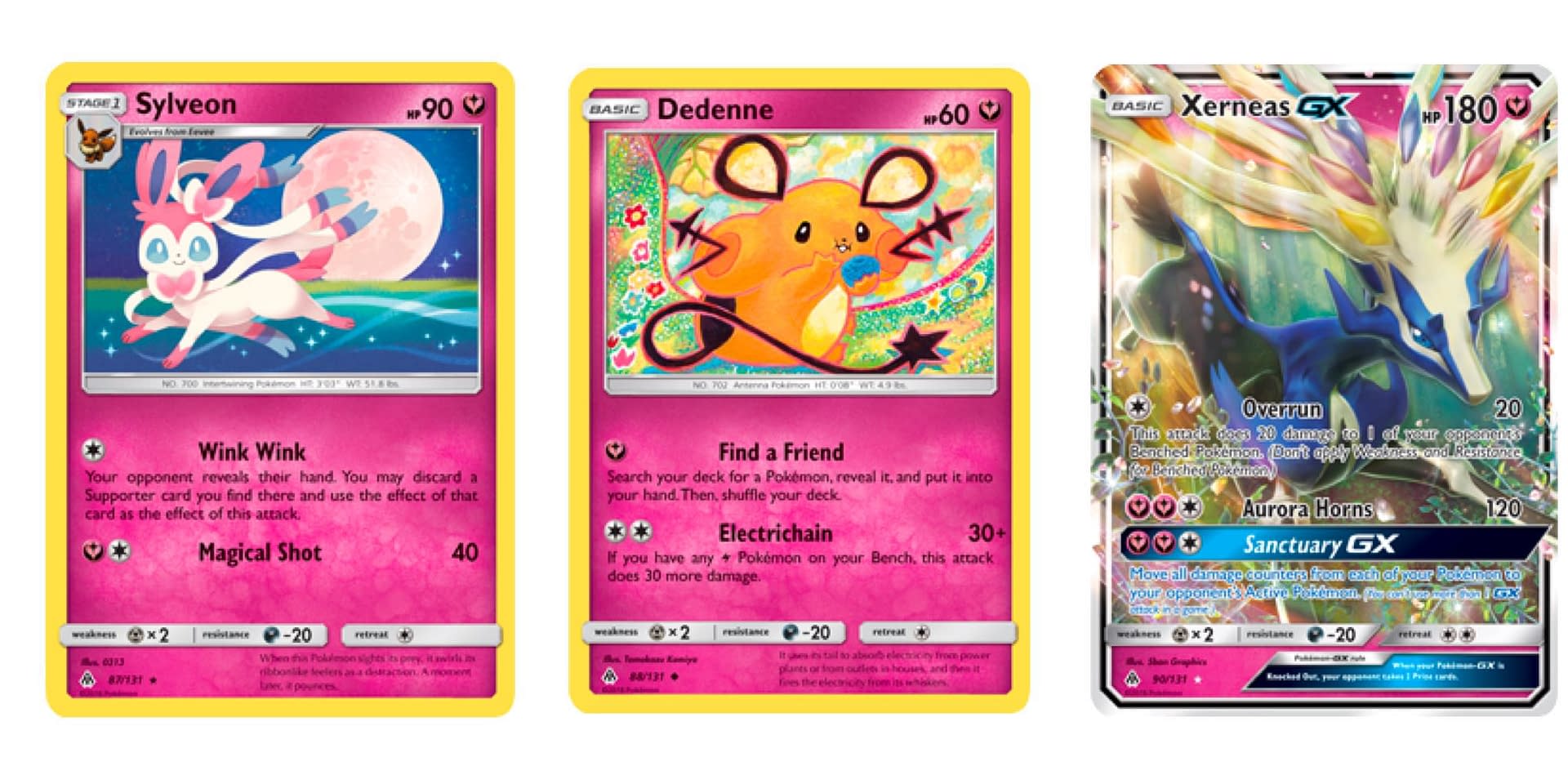 The Cards Of Pok mon TCG Forbidden Light Part 9 Fairy Types The Cards Of Pok mon TCG Forbidden Light Part 9 Fairy Types