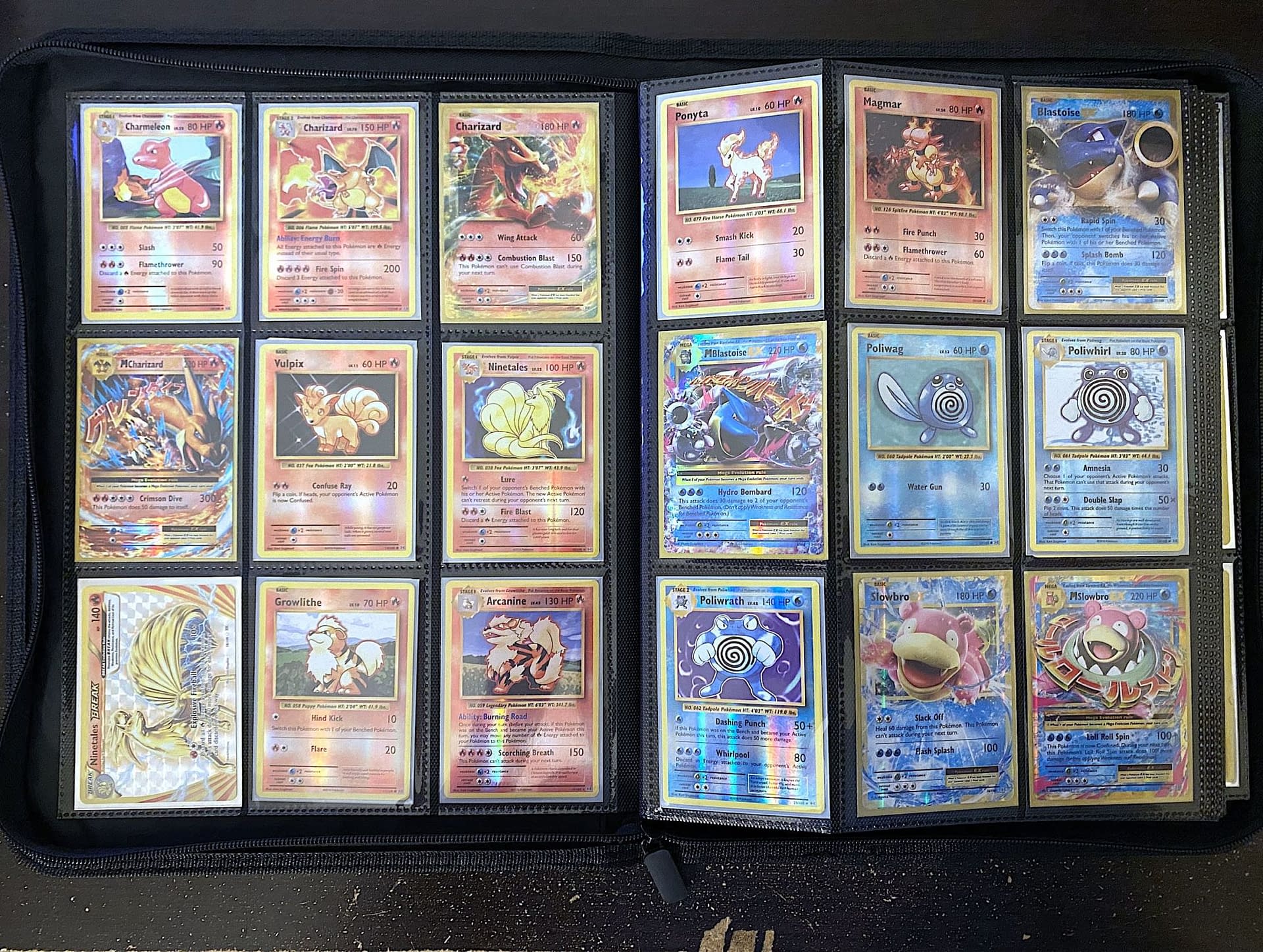 Pokemon Card Binder Town green Pokemon Card Binder Town green