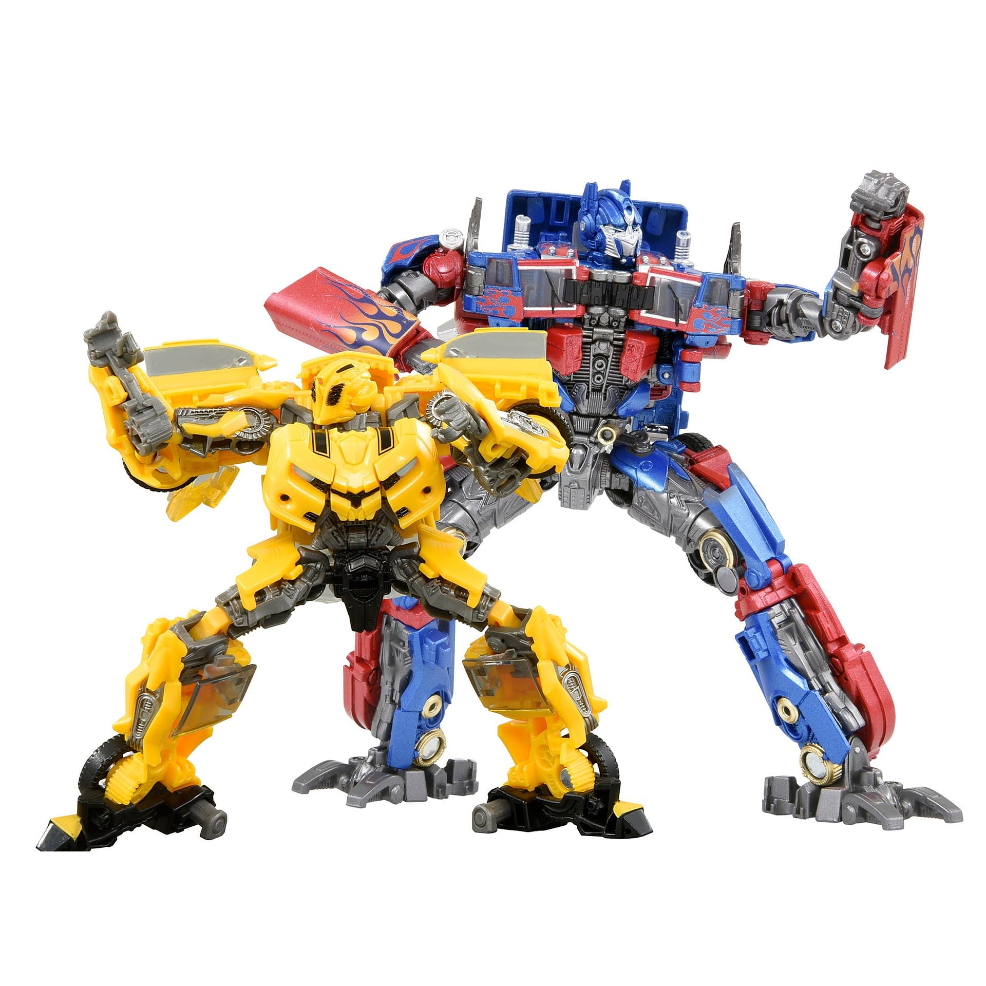 Live Action Transformers Optimus Prime Takara Tomy Arrives from Hasbro