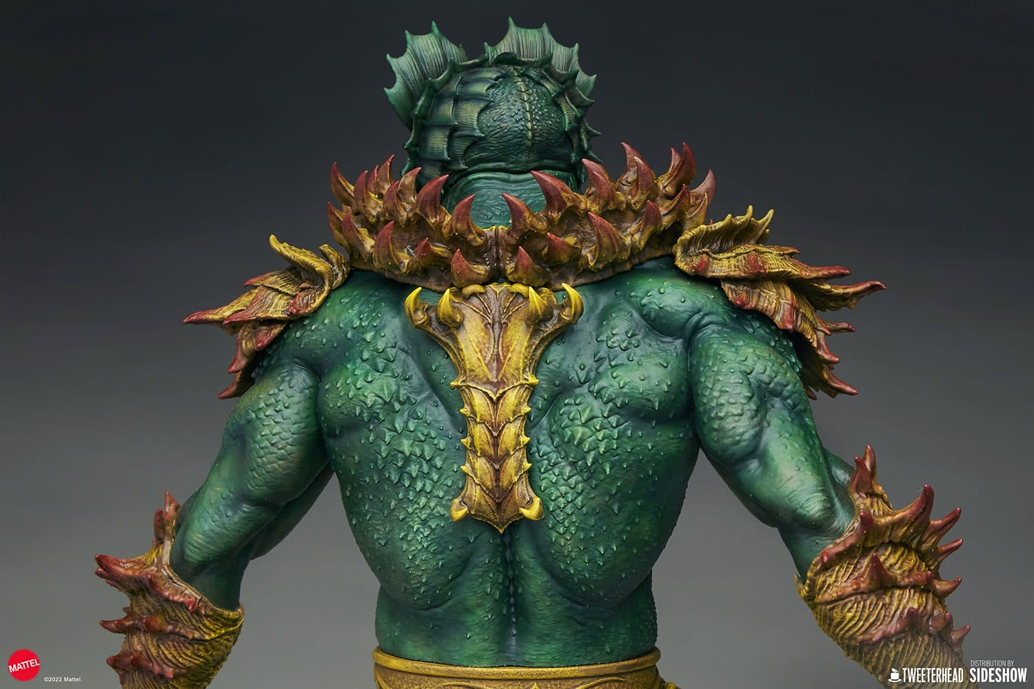 Tweeterhead Reveals Master of the Universe Mer-Man Maquette