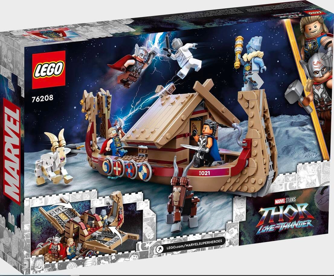 LEGO Debuts First Thor: Love and Thunder Set with The Goat Boat
