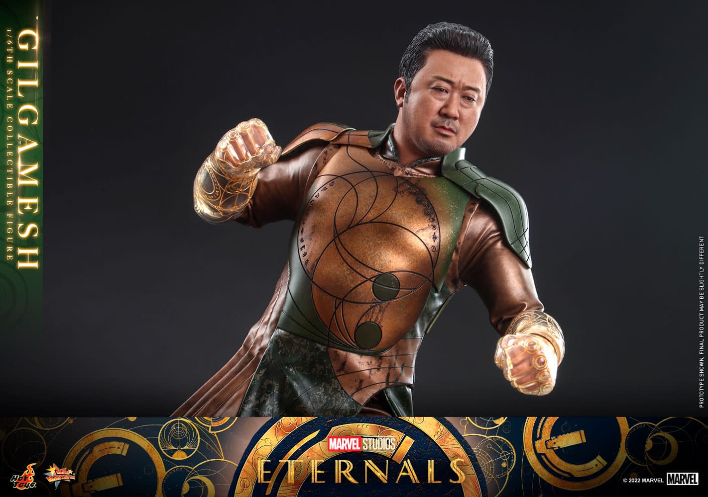 Eternals Gilgamesh Arrives at Hot Toys with New 1/6 Scale Figure