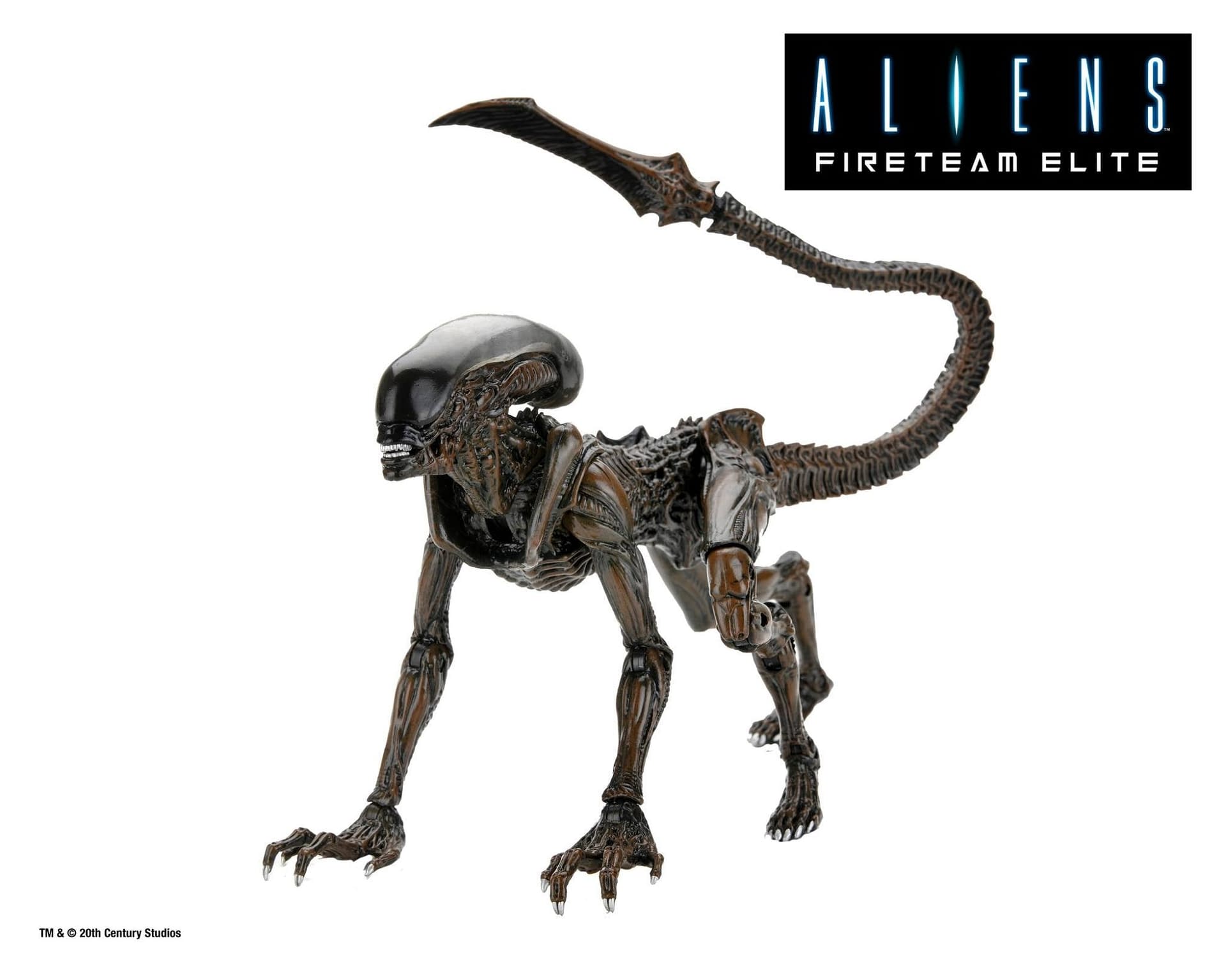 NECA Reveals New Xenomorphs Figures from Aliens: Fireteam Elite