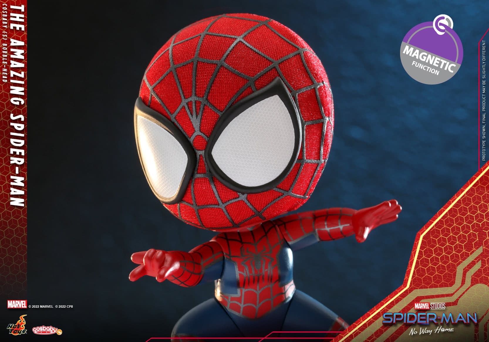 New Spider-Man: No Way Home Cosbaby Include Legendary Spiders