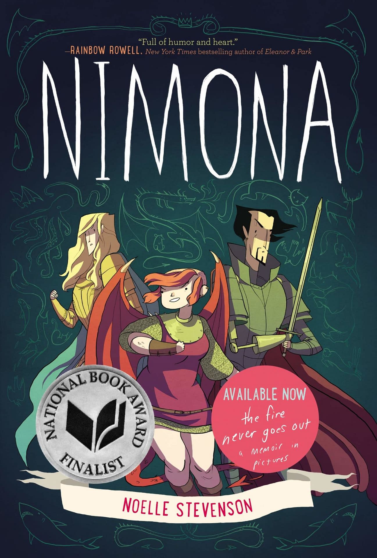 The Nimona Animated Movie Has Been Saved By Netflix The Nimona Animated Movie Has Been Saved By Netflix