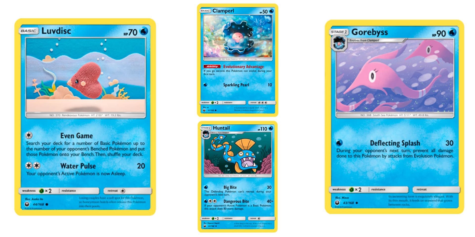 The Cards Of Pok mon TCG Celestial Storm Part 6 Water types The Cards Of Pok mon TCG Celestial Storm Part 6 Water types