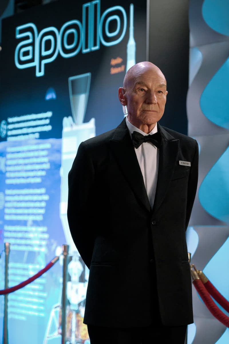 Star Trek: Picard S02E06 Images: His Name's Picard... Jean-Luc Picard