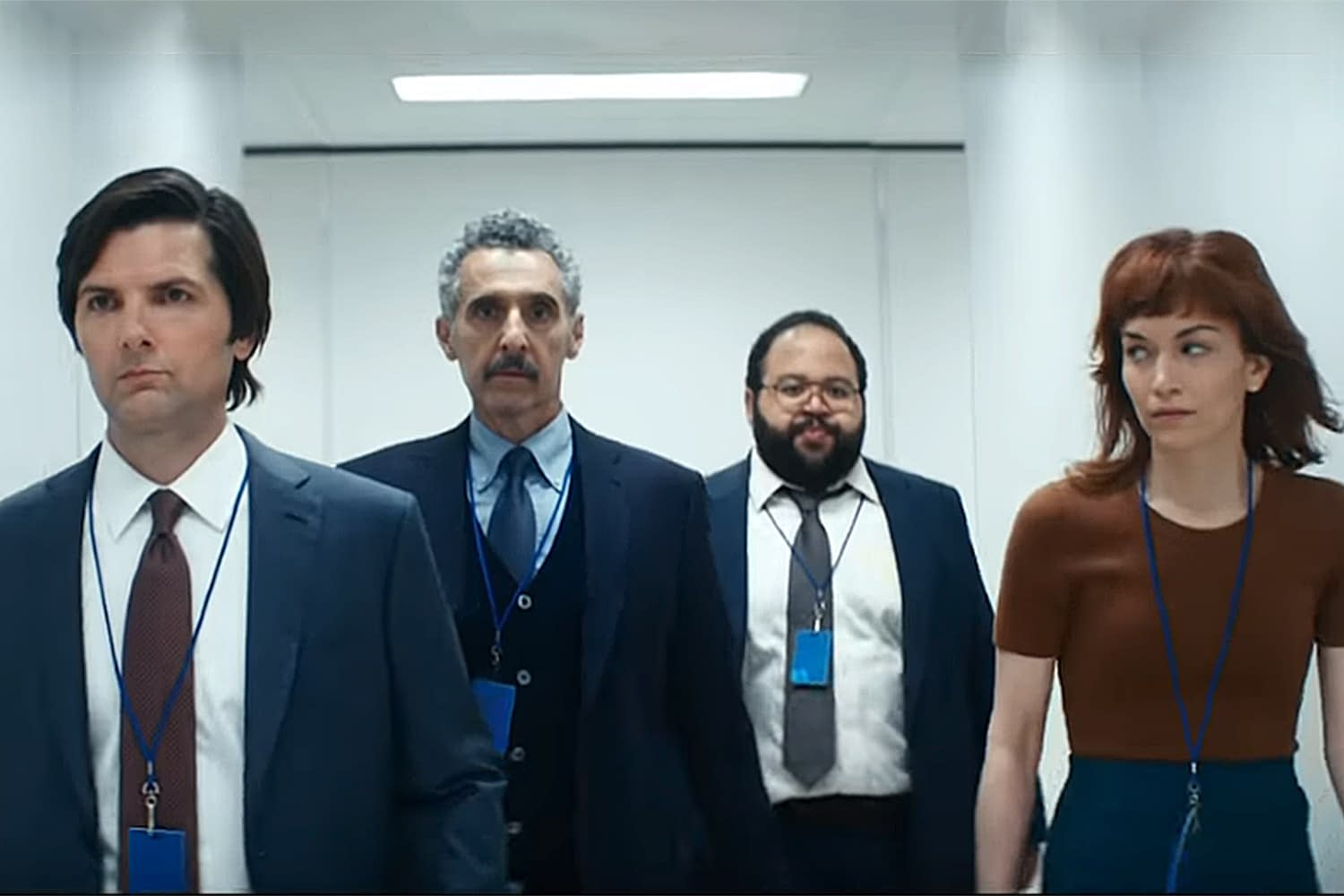 Severance Adam Scott Starring Apple TV Series Gets Season 2 Order Severance Adam Scott Starring Apple TV Series Gets Season 2 Order