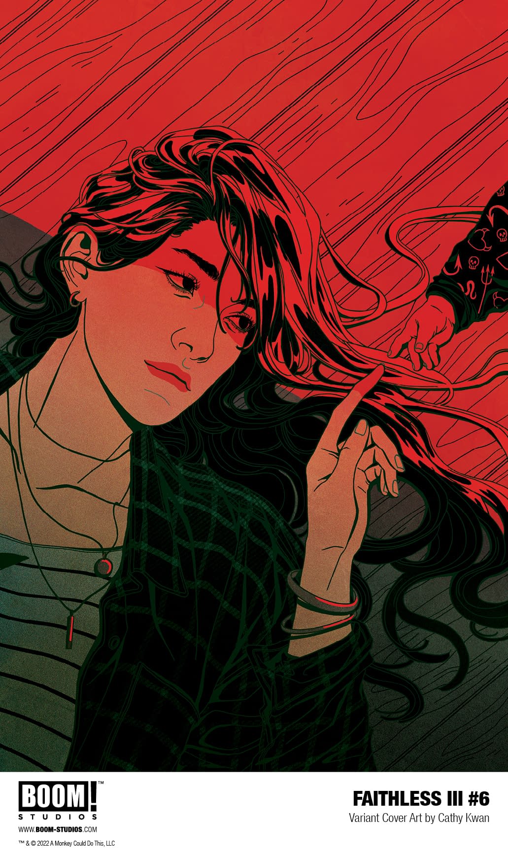 First Look Preview of Faithless III #6, The Finale of the Trilogy