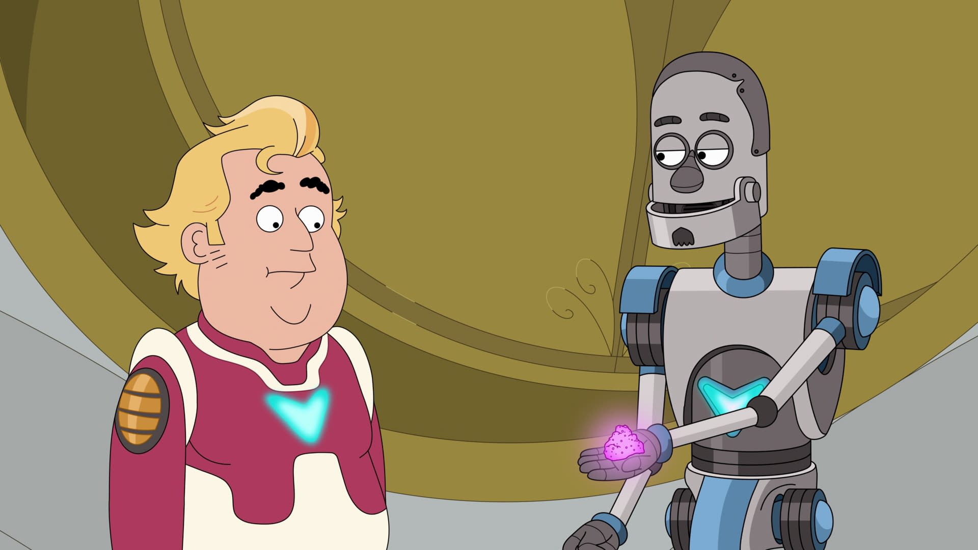 Farzar: Netflix Previews Paradise PD Creators' Animated Sci-Fi Comedy