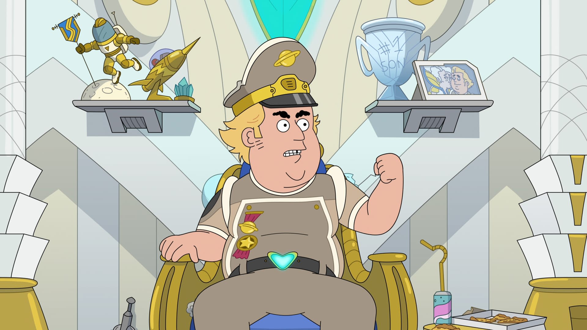 Farzar: Netflix Previews Paradise PD Creators' Animated Sci-Fi Comedy