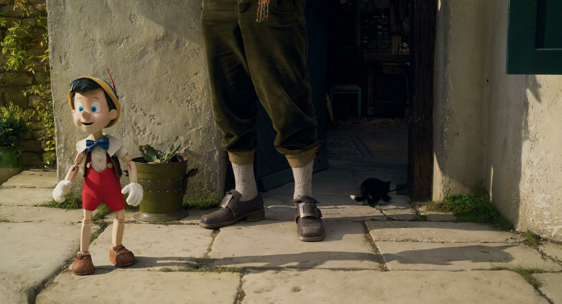 Pinocchio: New Trailer And A Bunch Of New Images Are Released