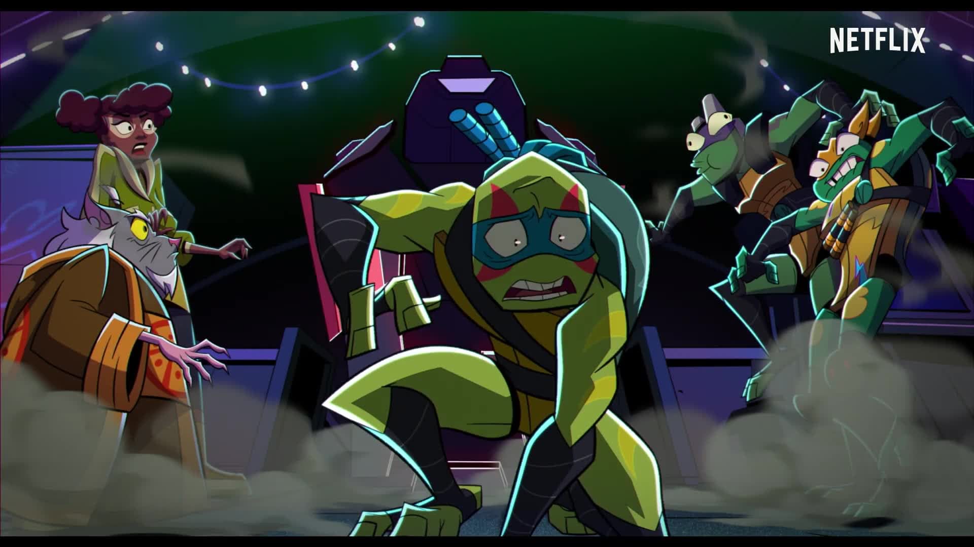 TMNT Fans You Can Watch The First 4 Minutes Of The New Rise Film TMNT Fans You Can Watch The First 4 Minutes Of The New Rise Film