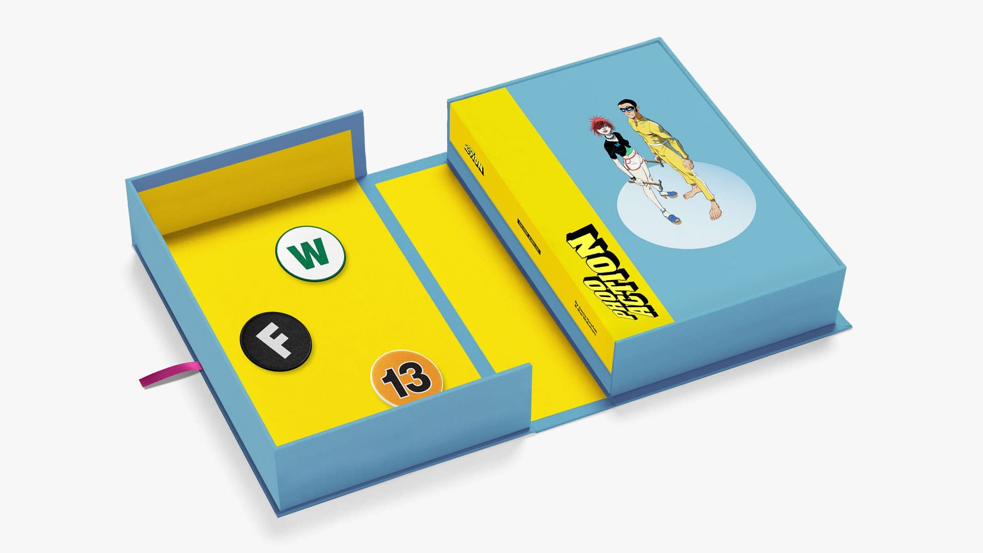 Jamie Hewlett's Phoo Action & Get The Freebies, Return From Z2 Comics