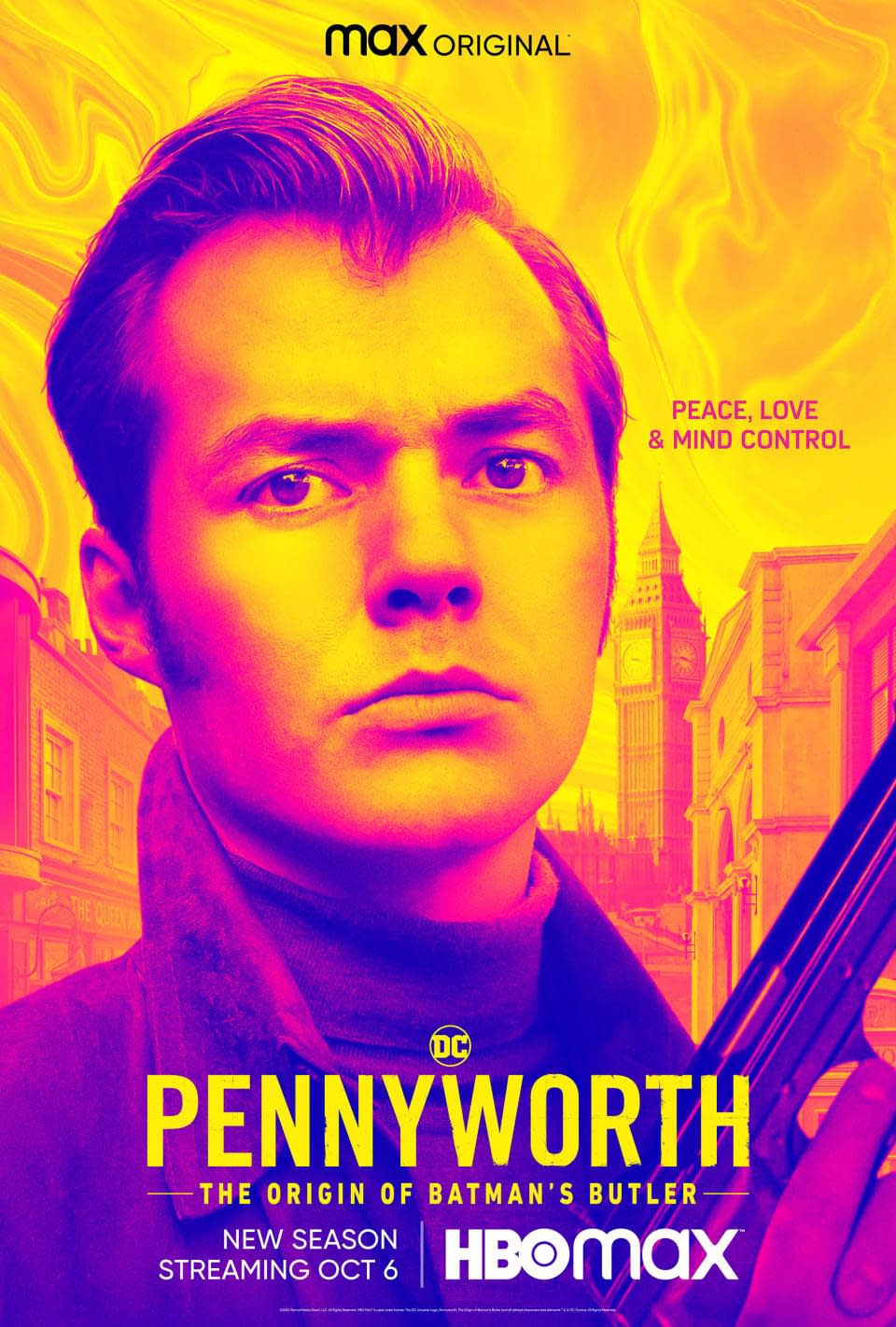 Pennyworth Season 3 Evolves Alfred From Season 1 Queen Loving Ways