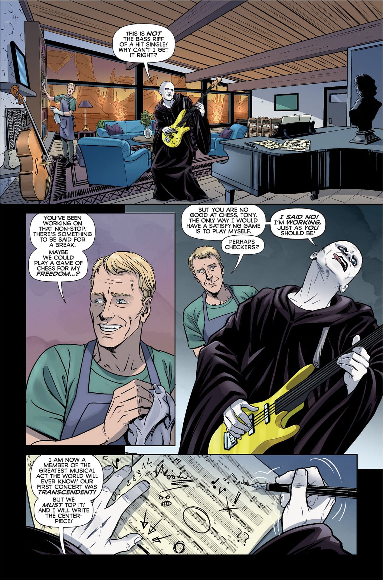 Bill & Ted Present: Death Preview: Anything But Jazz Fusion!