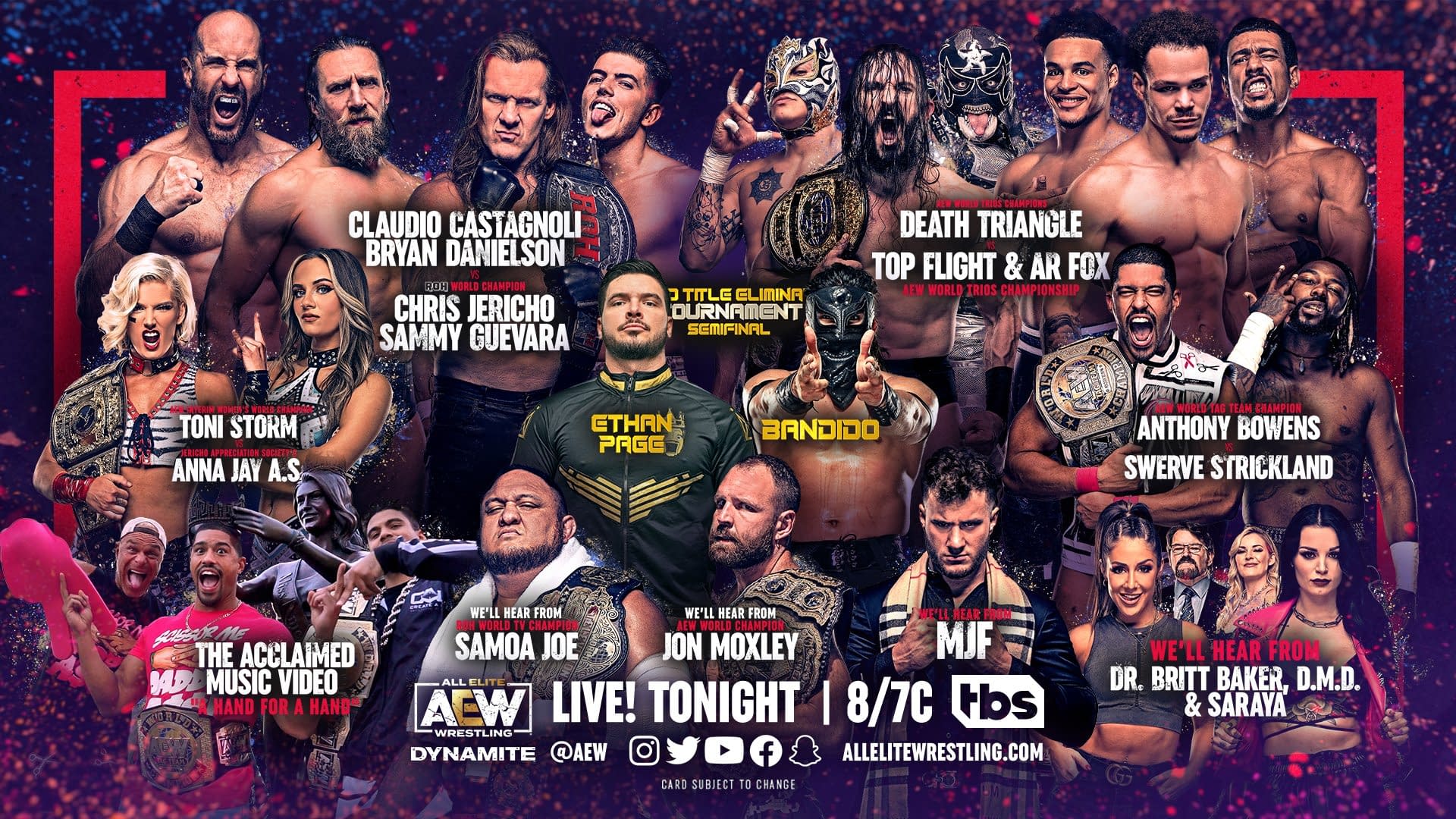AEW Dynamite Preview Lineup For The Last Dynamite Before Full Gear AEW Dynamite Preview Lineup For The Last Dynamite Before Full Gear