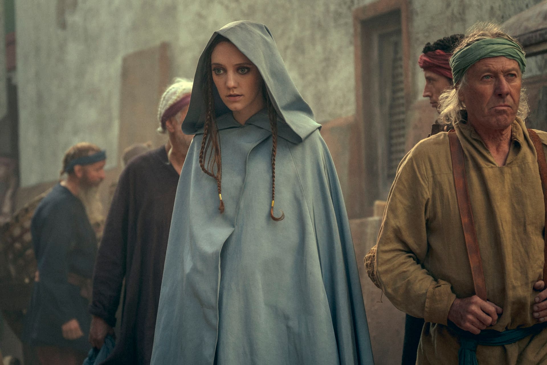 The Witcher: Blood Origin Releases New Prequel Poster, Preview Images