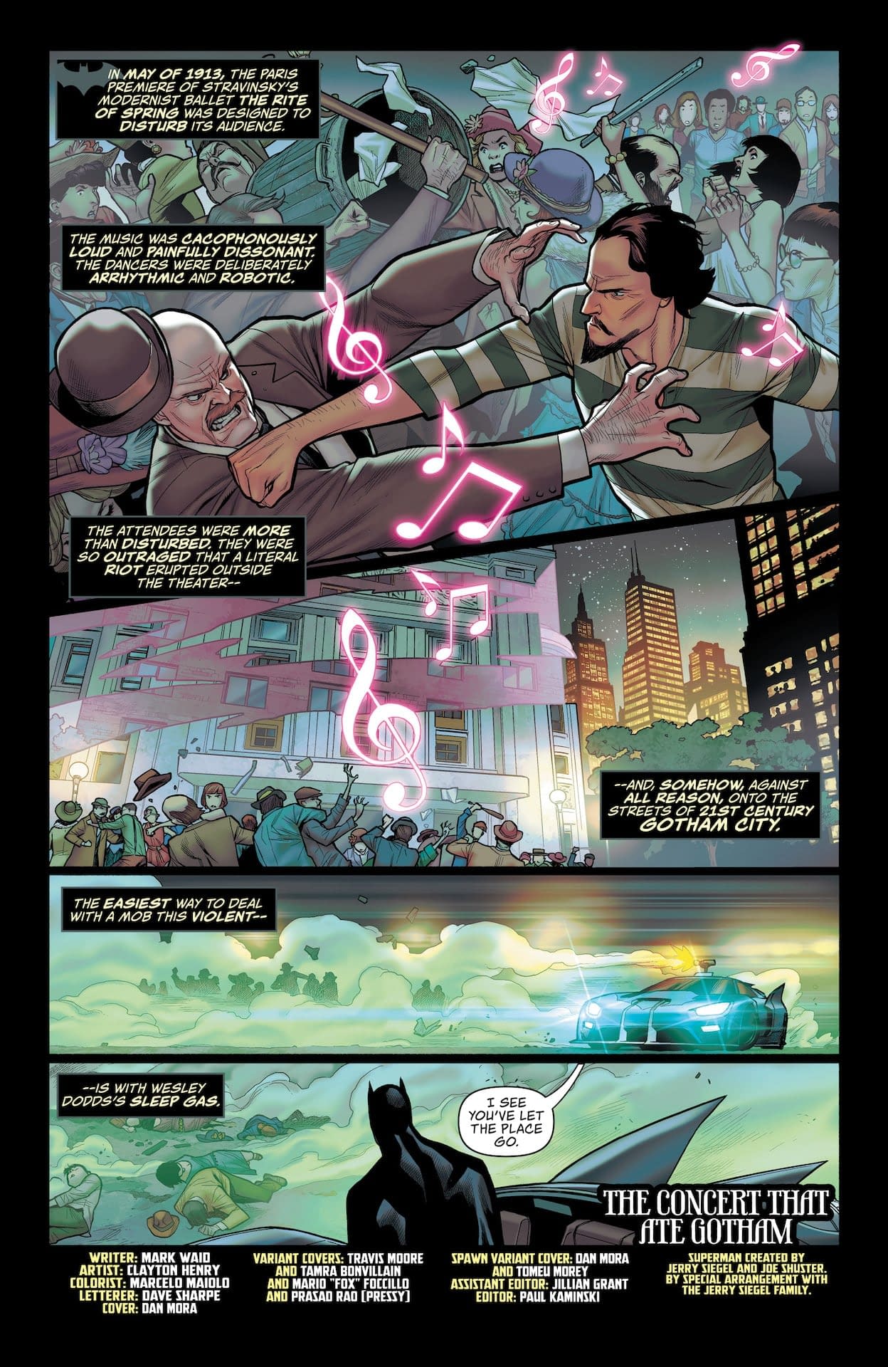 Superman: Kal-El Returns Special #1 Preview: The Title Says it All