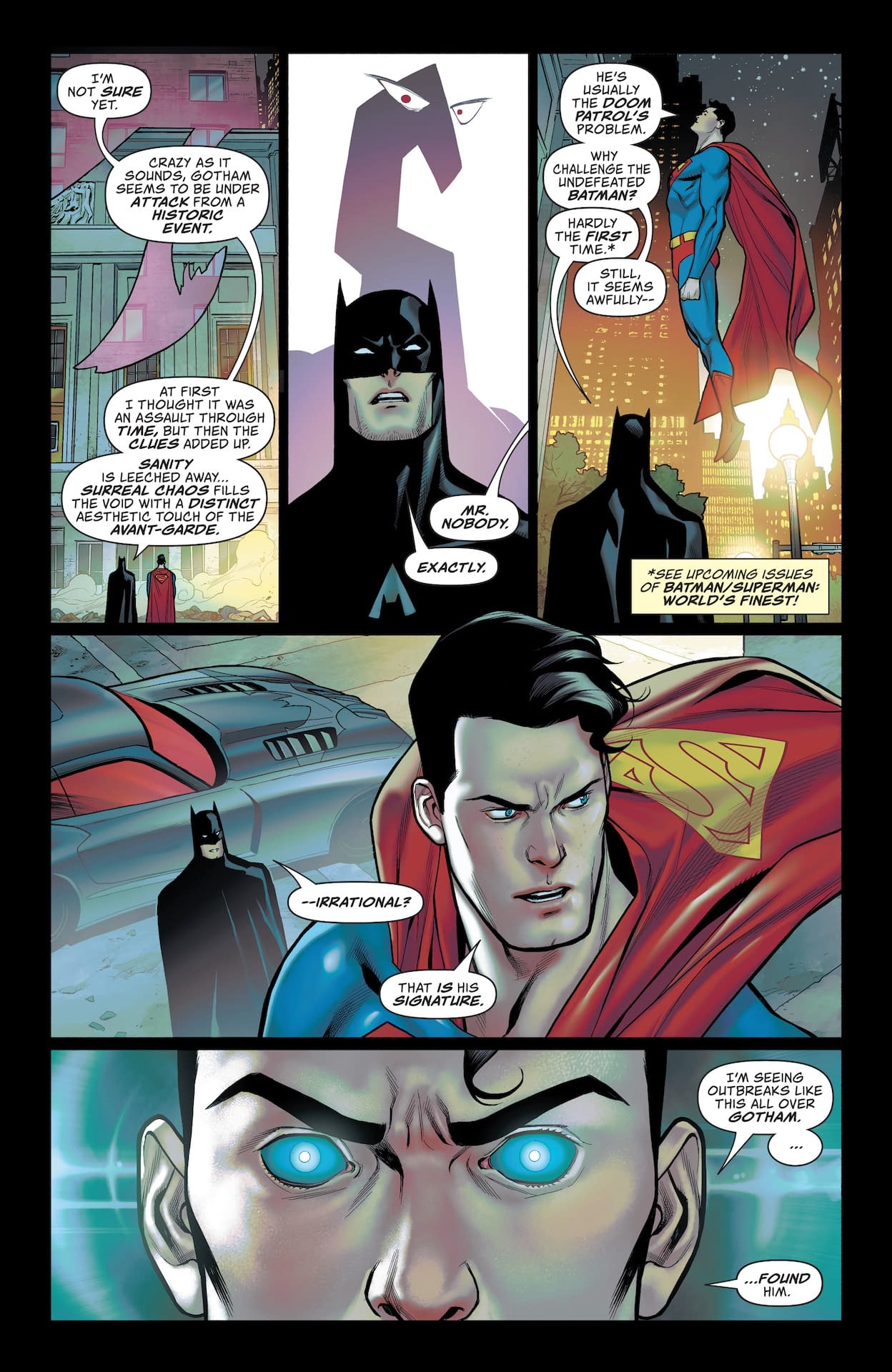 Superman Kal El Returns Special 1 Preview The Title Says It All