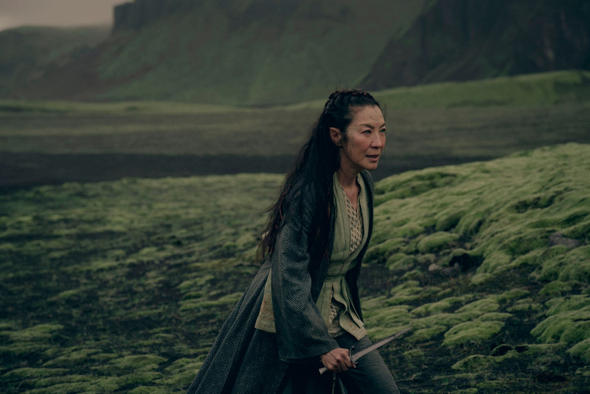 The Witcher: Blood Origin Images: Michelle Yeoh in Badass Mode & More