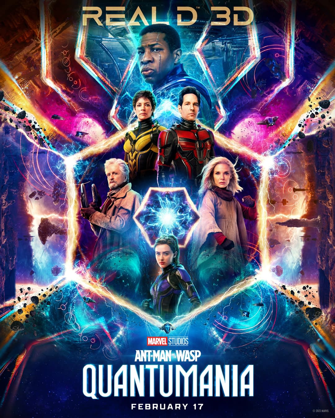 Ant Man And The Wasp Quantumania 6 New Posters As Tickets Go On Sale Ant Man And The Wasp Quantumania 6 New Posters As Tickets Go On Sale