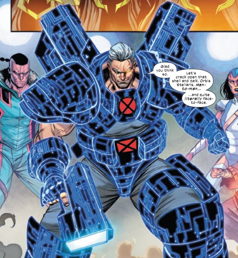 Cable Makes His Biggest Nineties Reference Ever