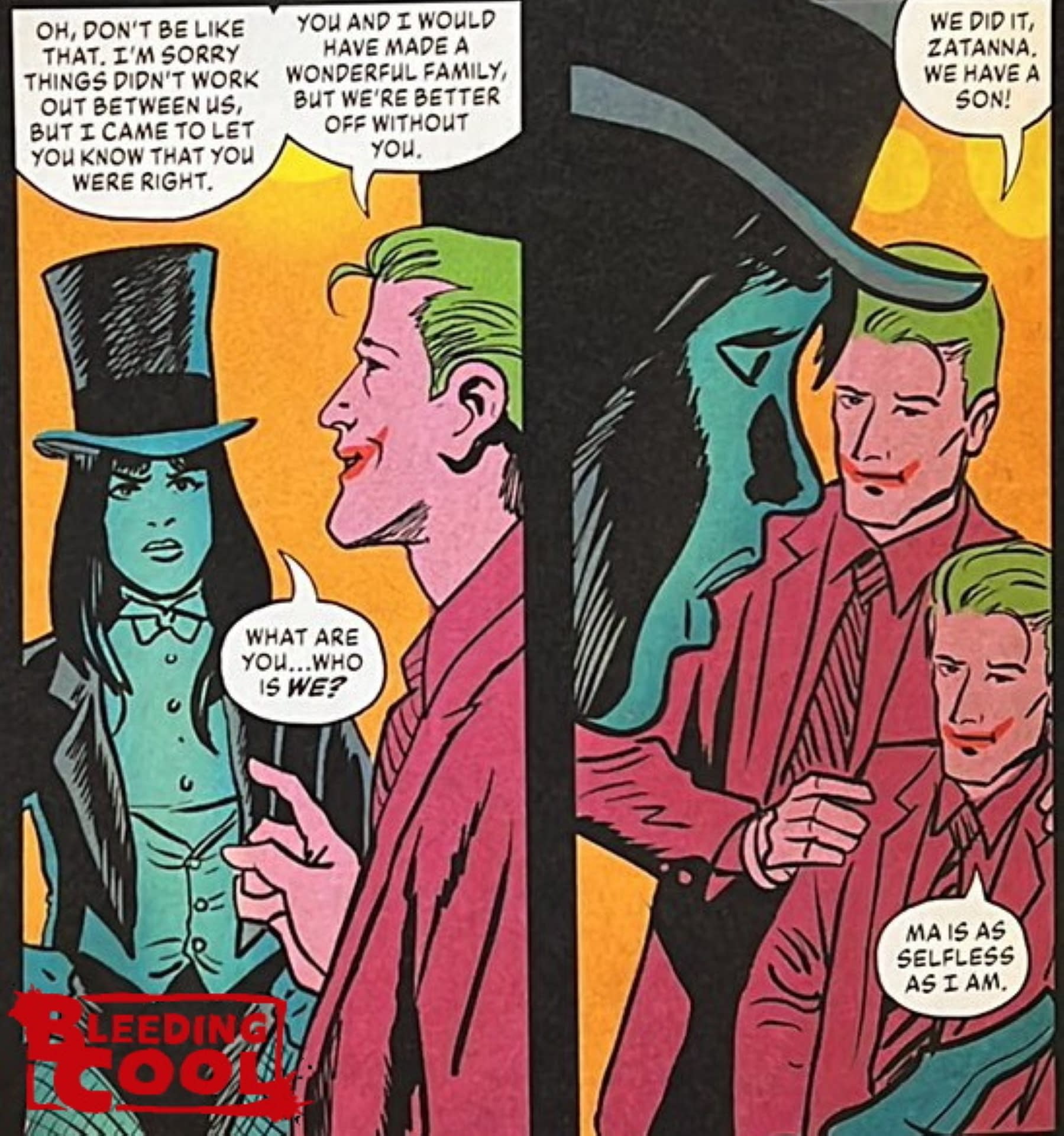 Fox News Attacks DC Comics Over Pregnant Joker Fox News Attacks DC Comics Over Pregnant Joker