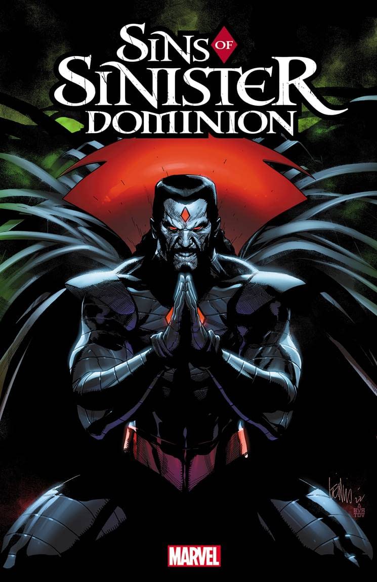 Marvel s Sins Of Sinister Checklist Solicitations For April 2023