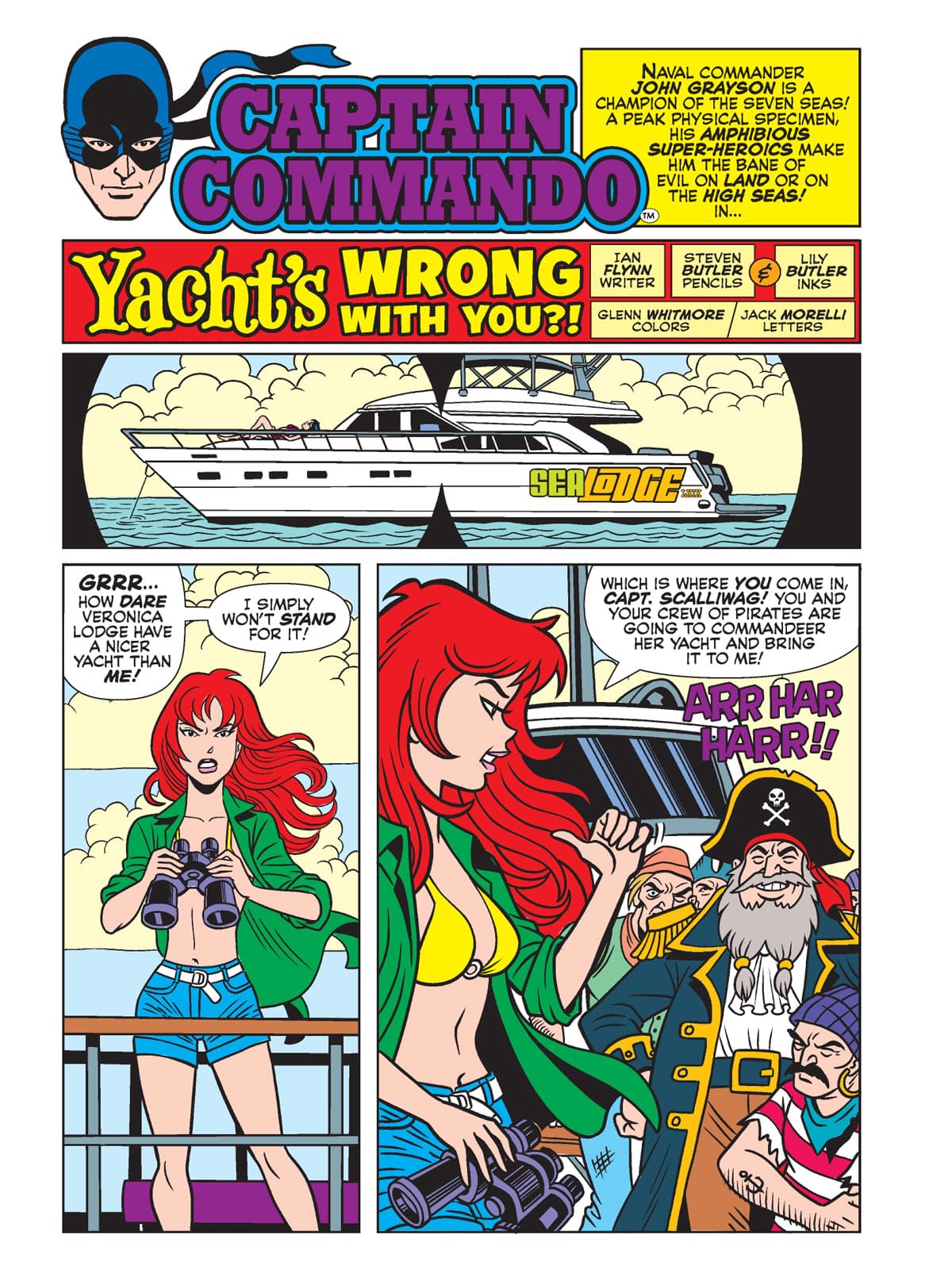World of Betty and Veronica Jumbo Comics Digest #23 Preview